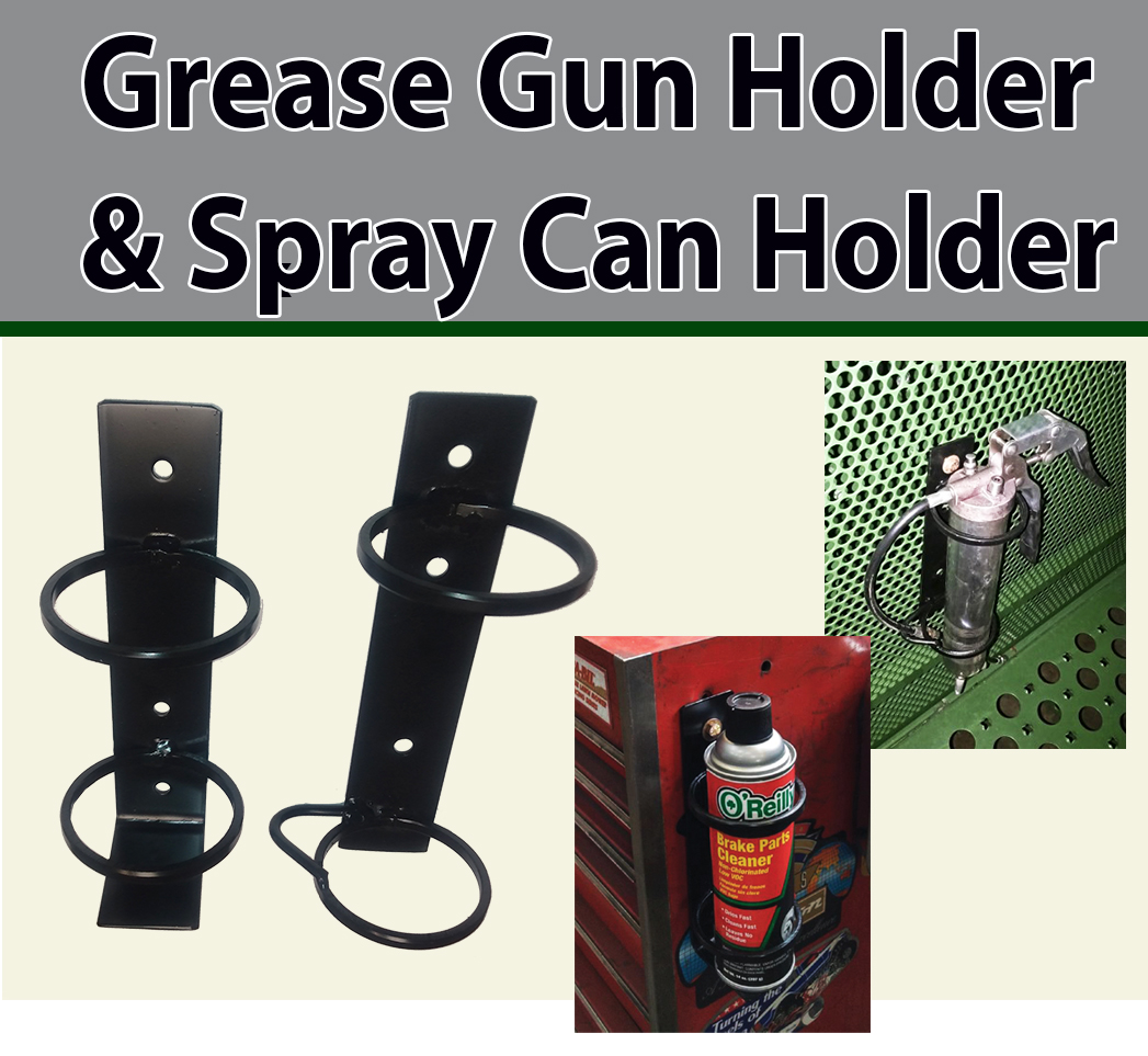 S I Distributing Inc Grease Gun Spray Can Holder S I Distributing Inc Grease Gun Spray Can Holder